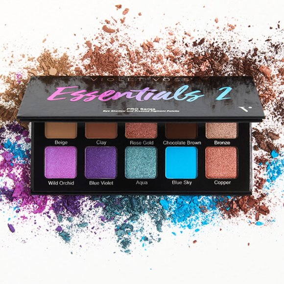 Violet Voss | Makeup | New Violet Voss Essentials 2 Eyeshadow Palette | Poshmark